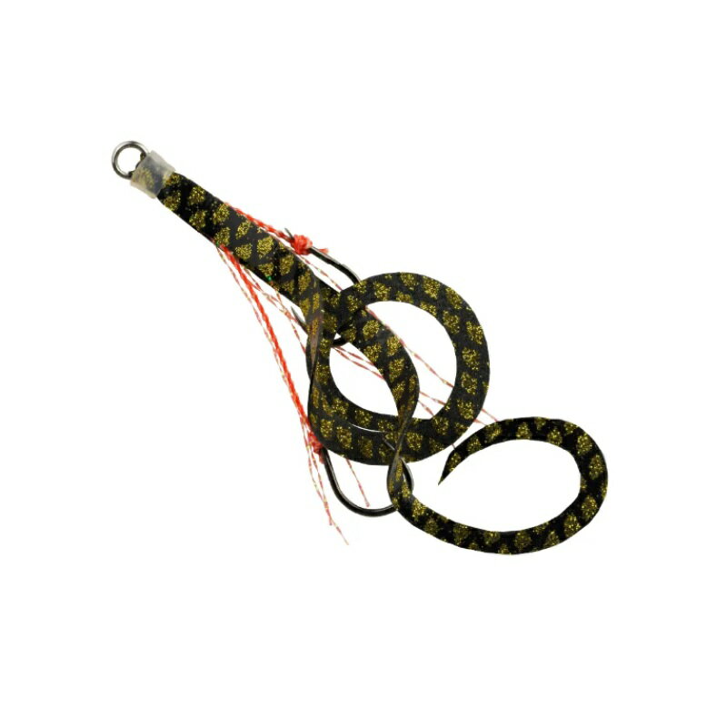 商品説明大人気ショートカーリーに待望のダブルフックタイプ登場！小さなアタリも絡めとる3本針仕様にこだわり続けていたSTARTから、遂に2本針タイプの替ユニットが新登場！タモ入れの際に網に針がかかって煩わしいということから、3本針の使用を禁止...