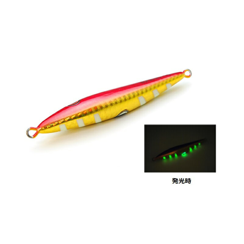 商品説明■RISE JIG SLJについてオーバル断面の左右非対称ボディデザインによって高速沈下と引き抵抗の軽減を実現したメタルジグ。ウェイト毎に最適化した絶妙なバランス設計によって、ただ巻きでもしっかりとテーリングアクションし、リトリーブ...