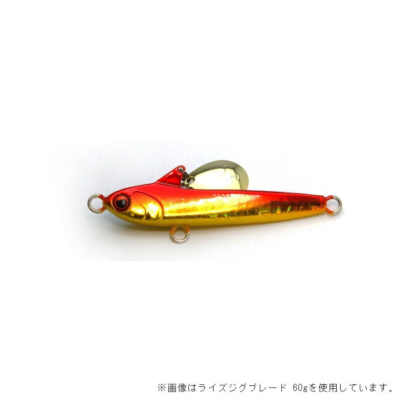 商品説明◎ただ巻きでブレードが回転しフラッシングと水流を発生◎フリーフォール時にブレードが回転し強制的に水平フォール◎根掛かりしにくいのでショアからのキャスティングにもGOODRISE JAPAN　RISE JIG BLADEライズジャパン...