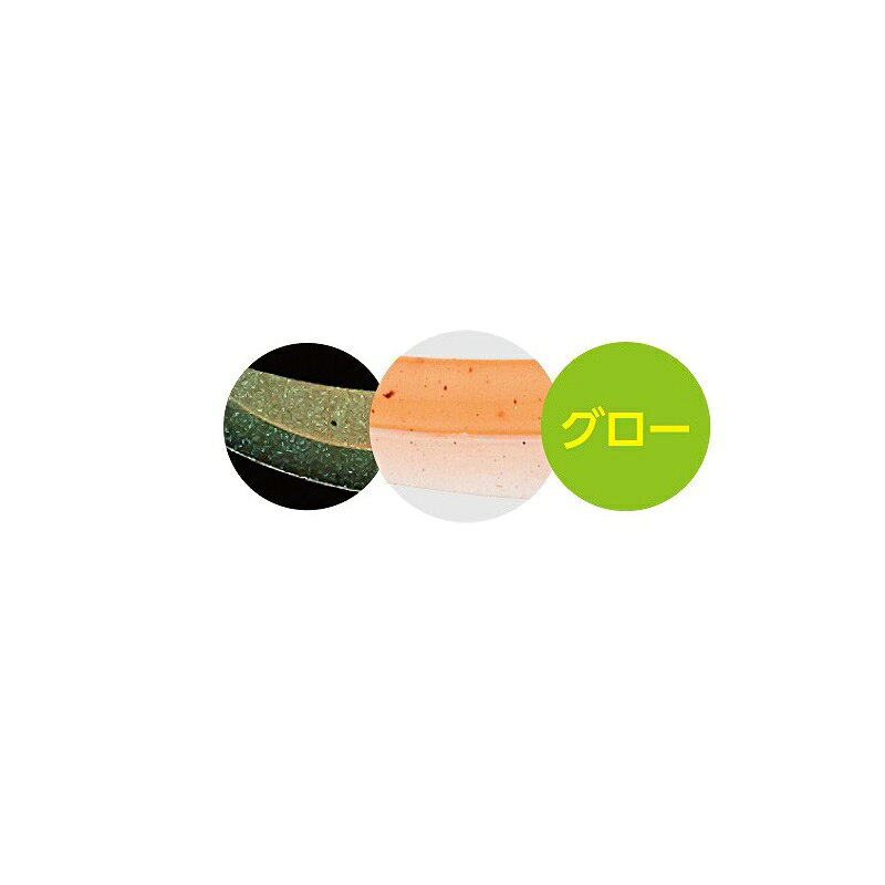 商品説明低速からアクションする触手のカーリー■フックに干渉する部分はややストレート、絡みを予防します。■断面形状を変え、複雑な波動を出します。ネクタイの波動が真鯛に効くことは周知の事実。では、味や匂いはどうか？餌釣りの実績を考えれば、味と匂...