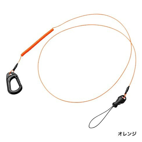 商品説明軽くてよく伸びる！軽くて伸縮自在。動きのある釣りに最適！■メインラインは線径0.8mmの細径ウレタン。接続部には樹脂パーツを採用。■ループ部分は簡単着脱式。■直線部分が長く絡みにくい。●サイズ全長:通常約65cm最大伸長:約1.5m...
