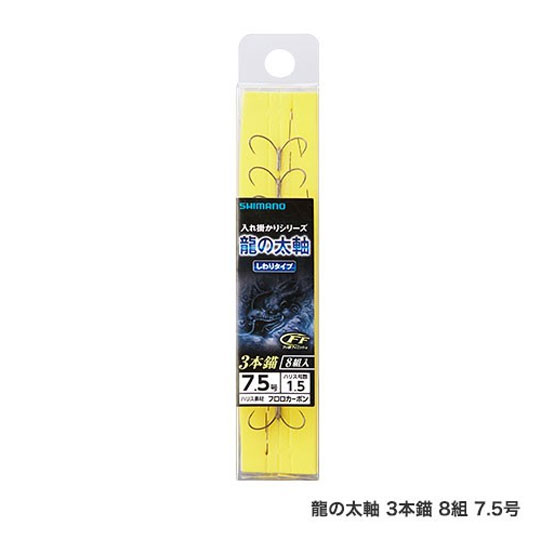 商品説明尺鮎をぶち抜く威力！瀬釣りに強いしわり形状の鈎先で懐が深くバレにくい！●驚異のキープ力でバレにくい！●フッ素フィニッシュで滑らかな刺さりを追求●強い鈎先で頻繁な鈎交換が不要●素材：ハリ：鋼　　　　　ハリス：フロロカーボン詳細はこちら