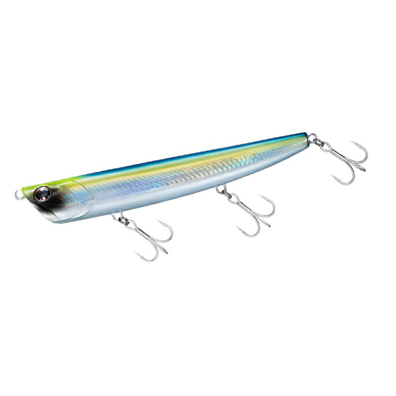 商品説明ただ巻きだけで魚を寄せる3Dアクション。新コンセプト「攻撃型サブサーフェススプラッシャー」。ただ巻きをするだけで斜めに切ったヘッドが水を受け水を左右にかき分けてヘッドを振り、水面や流速の変化で不規則にダイブ＆スプラッシュする攻撃型ア...