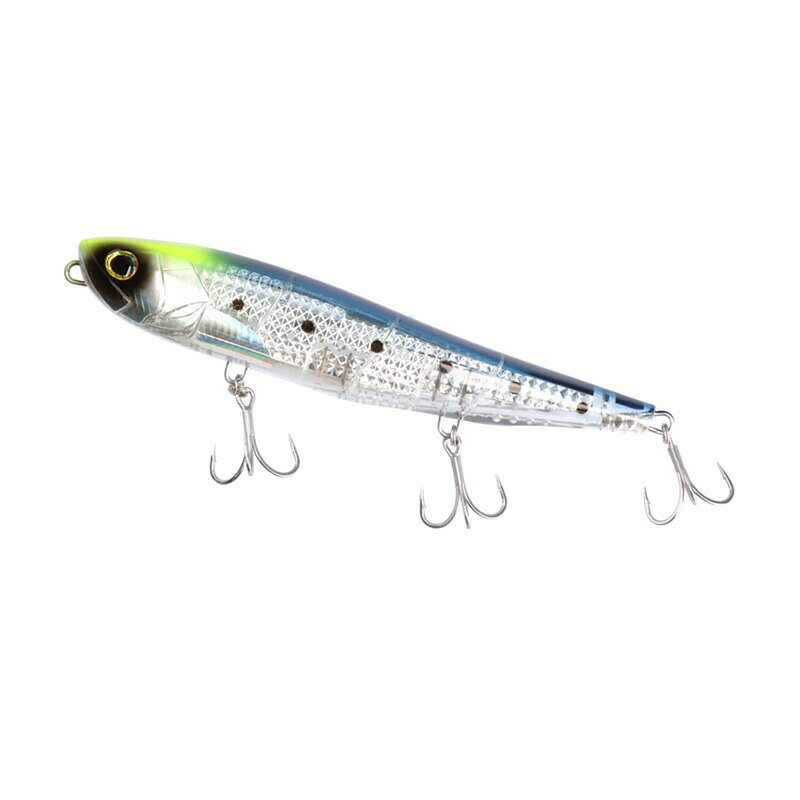 商品説明レーザーインパクトの生きた小魚と同様の煌めきと明滅、Vハル形状によるクイック＆ワイドターンとスーパーラトルサウンドの相乗効果で、スレたランカーシーバスも思わず口を使う！（1）「この輝きには釣れる理論（ワケ）がある」　レーザーインパク...