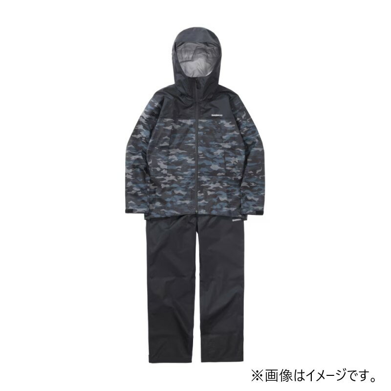 商品説明■ドライシールド3層を採用した新定番レインスーツシマノ独自の防水透湿基準をクリアしたドライシールド3層生地を採用しています。 肩掛け・腰巻き、どちらの膨張式のラフトエアジャケットを着用していてもアクセスできる腰ポケット、風の吹き込み...