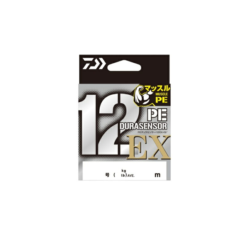 商品説明強さの理由は編み方にあり。マッスル12Braidが導く新世界！釣り糸専用「角打ち」12ブレイドで、潰れにくく、非常に耐久性が高い。また、ダイワ独自の「EX加工」を採用し、糸表面が非常に滑らかになっているだけでなく、飛距離UP、音鳴り...