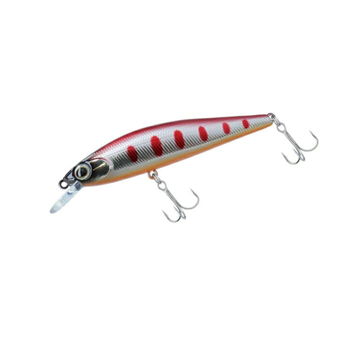 商品説明ネイティブトラウトミノーのド定番！様々なシュチュエーションで使用可能なバーサタイルミノー！速い流れの中では、リトリーブ時にウォブルアクションを発生し、トゥイッチした際にはしっかりとヒラ打ちをしてくれる。巻き+トゥイッチで積極的にダー...
