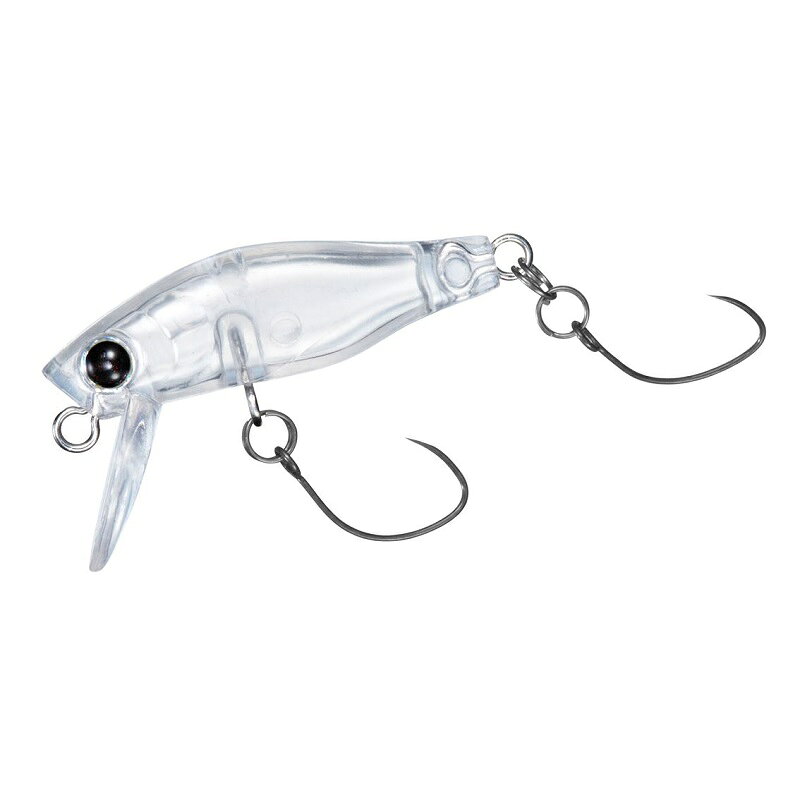 商品説明■手元に伝わるブルブル感。魚を寄せるドキドキ感。ルアーを投げて、ゆっくり巻く。それだけで、ルアーは大きくテールを振り、手元にブルブル感が伝わる。そして、表層から約50cm程度まで潜り、ルアーの動きや魚が追ってくる姿を見ることが出来る...