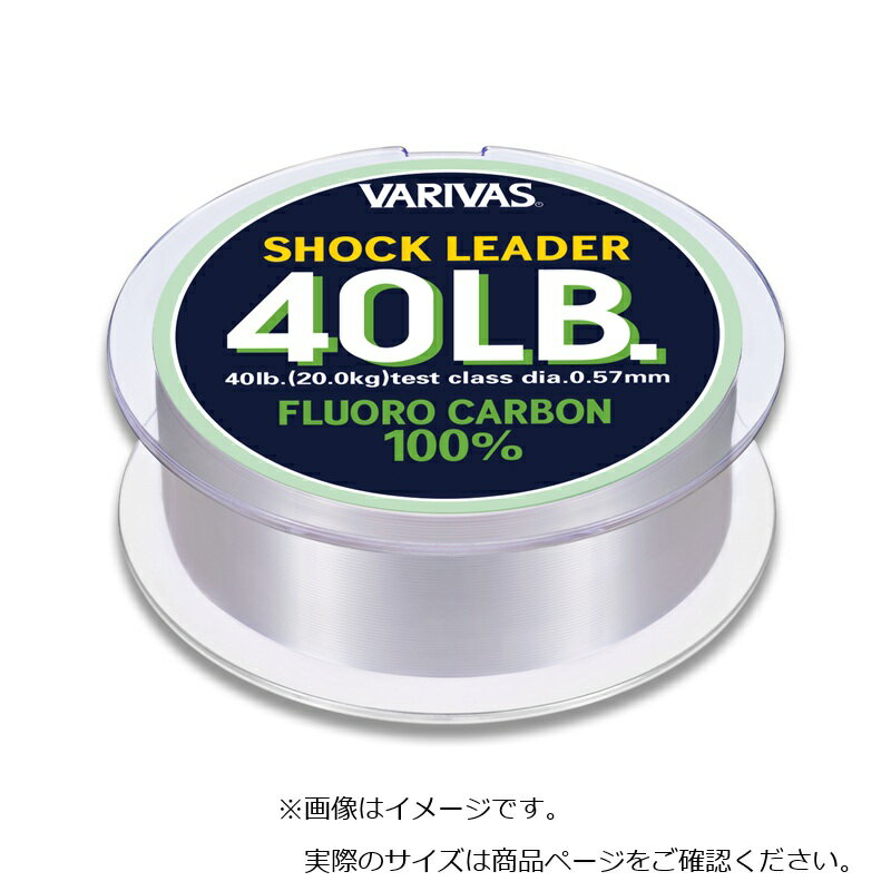 商品説明大型魚を制す。信頼の強度と耐久性。シーバス、ディープジギング、そしてGTなどソルトウォーターの大型魚とファイトするための最適な超強力リーダーです。このショックリーダーのために開発されたハイポテンシャル・フロロカーボンにより、強さに使...