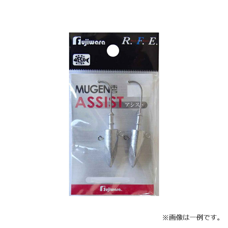 商品説明ロックフィッシュに実績抜群の“ムゲンヘッド”にアシストフックやブレードを装着できる「アシストアイ」搭載！■デルタ形状水抵抗を軽減しスイミングを優位にさせる。ワームのポテンシャルを最大限に活かすヘッド形状は、スイミングはもちろん、フリ...