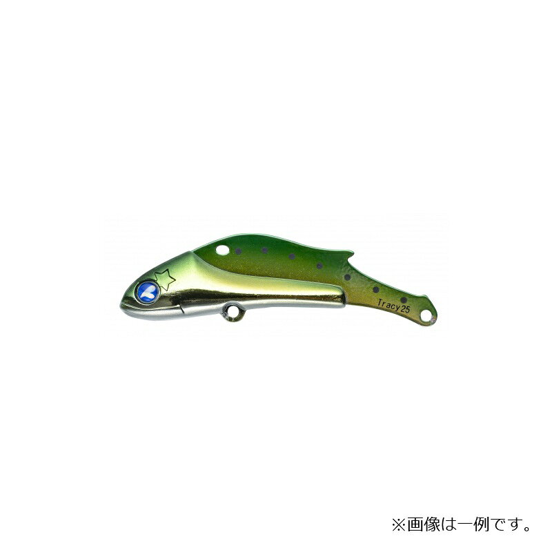 商品説明軽い! 浮きあがらない! 絡まない!Tracy（トレイシー）は、鉄板バイブレーションの「釣れる」という性能を極限まで高め、使いやすさを徹底的に追求しました。ボディの低重心化とドルフィンシルエットによって、引き心地の軽さ・浮き上がりに...