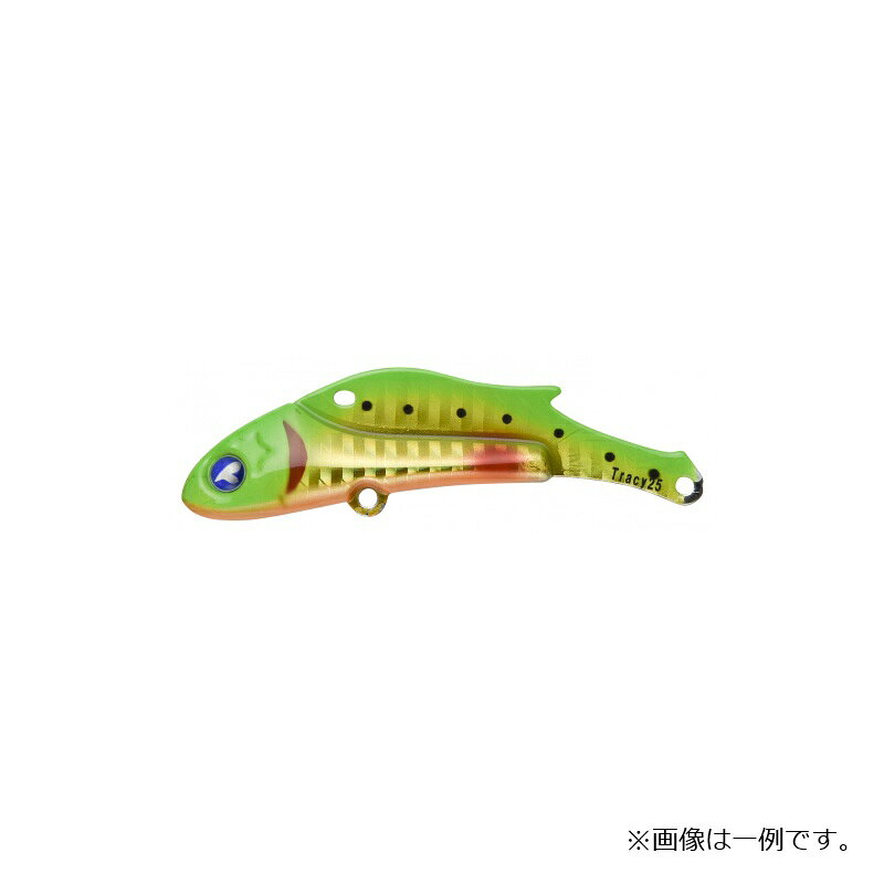 商品説明軽い! 浮きあがらない! 絡まない!Tracy（トレイシー）は、鉄板バイブレーションの「釣れる」という性能を極限まで高め、使いやすさを徹底的に追求しました。ボディの低重心化とドルフィンシルエットによって、引き心地の軽さ・浮き上がりに...