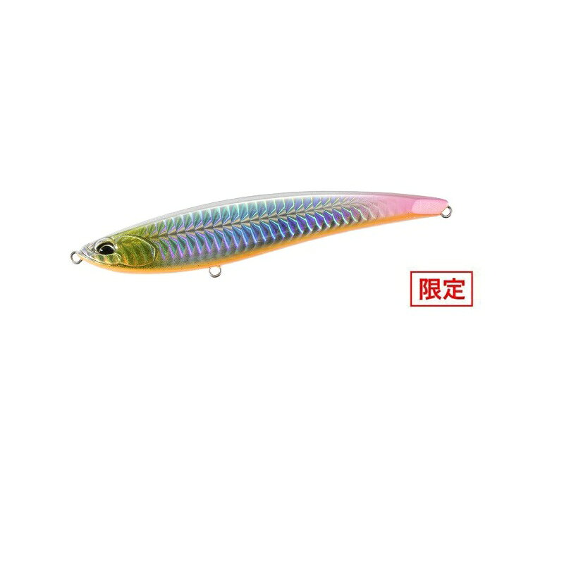商品説明大型魚対応まで踏み込んだインパクト強化リンバーサイズアップしてスリム化を果たしたiF127S。大型化による抵抗増をスリム化することで解消。ウェイト増による飛距離のアップとボディの拡張、そして“くねる”ような大きなアクション等、リンバ...