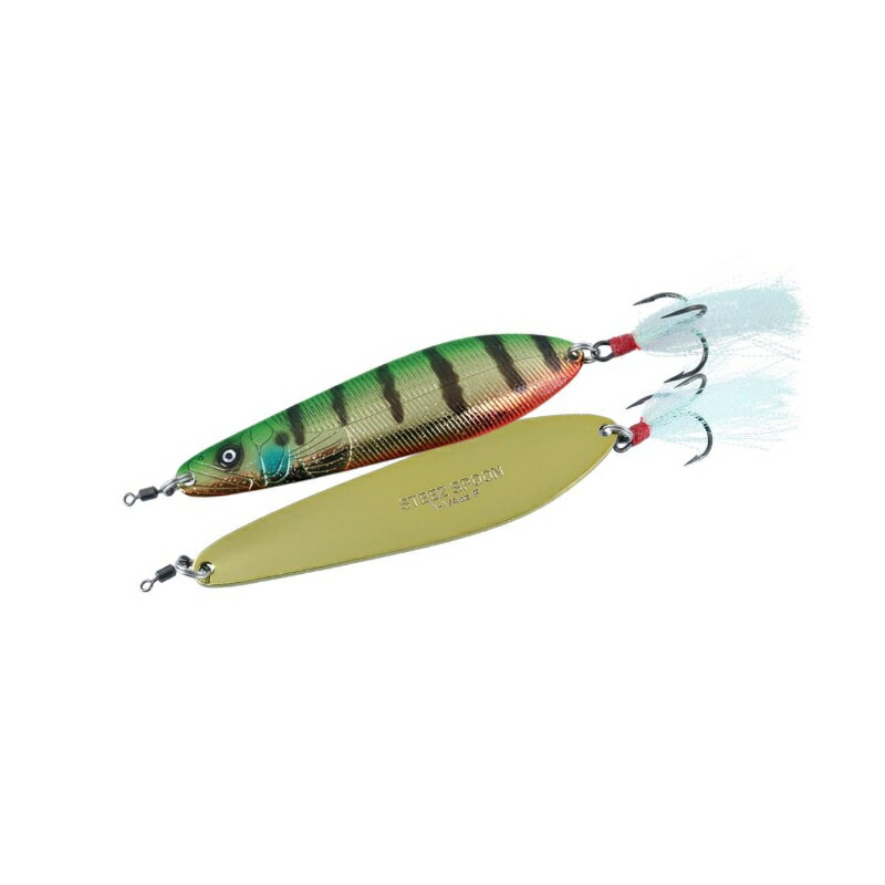 商品説明「リアル外観」×「サクサススイベル」×「サクサスフック」搭載で戦闘力がアップした『STEEZ SPOON』リフト＆フォールによるフラッタリングアクション(ユラユラと左右に揺れながらのフォール)でバスを誘う、ビッグサイズスプーン。20...