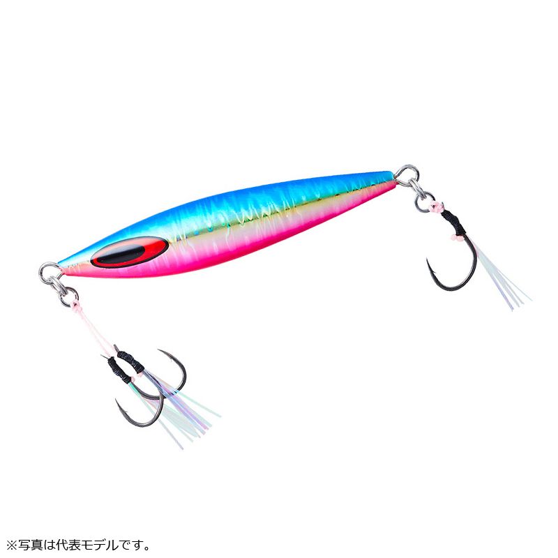 商品説明【フォールで見せてしっかり食わせる。スーパーライトジギングでもこのコンセプトそのままに専用フック搭載でリリース。】スーパーライトジギングシーンでもFKのコンセプトそのままにしっかり見せて食わせるジグとして誕生。プロダクトを作り上げる...
