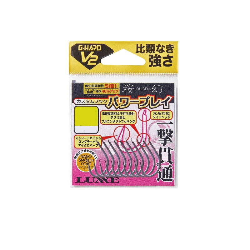 商品説明新素材採用のタイラバフックです。■マイクロバーブ極小のバーブ(カエシ)を持つ製品。通常のバーブより小さいため、貫通性が向上。■ナノ・スムース・コート(NANO SMOOTH COAT)摩擦抵抗の劇的減少強い撥水性能。 PTFE(ポリ...