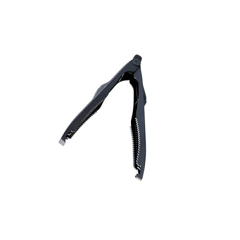 商品説明魚体を挟むだけでなく、つかむことも出来る。進化したフィッシュグリップ。特徴●がっちりキープ　両サイドとセンターの3本刃で釣魚をがっちりキープ●握りやすく滑りにくい　D環を挟んでバックなどに取付可能。先端部は小魚の口をつかめるミニグリ...