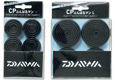 商品説明ダイワクーラー用すべり止めラバー。●手持ちのダイワクーラーに取付けるだけでクーラーのスリップをストップする。CPふんばるマン　プロバイザーRX／ダイワRX　　　　　　　　　　　12L・18L・26L・32L　NSトランク大将／NSト...