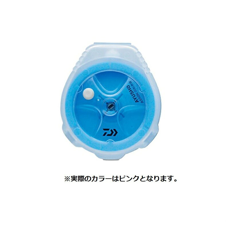 商品説明■鮎匠AS50N回転巻がリニューアル（糸止め付き）・糸止め付き・1周約15cmで仕掛作りが楽・中身が見える透明ブタ・円形薄型設計・巻き取りが楽なスプールケース付きダイワ　鮎匠AS50N回転巻R　ピンク■商品説明・商品名：鮎匠AS50...