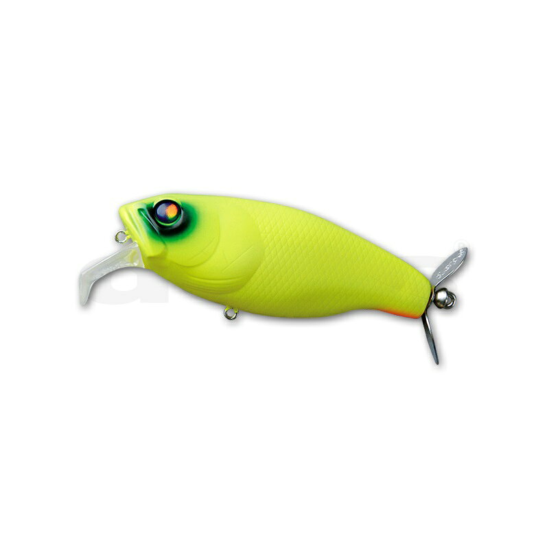 商品説明怒涛の集魚力、激しいバイト。“バズジェット”が秘めた類まれな性能は、サーフェスゲームに新たな衝撃と興奮を与え、そして何よりも各地で巻き起こった凄まじいまでのビッグバスラッシュをもたらし、その威力を証明し続けています。波立つ湖面でもバ...