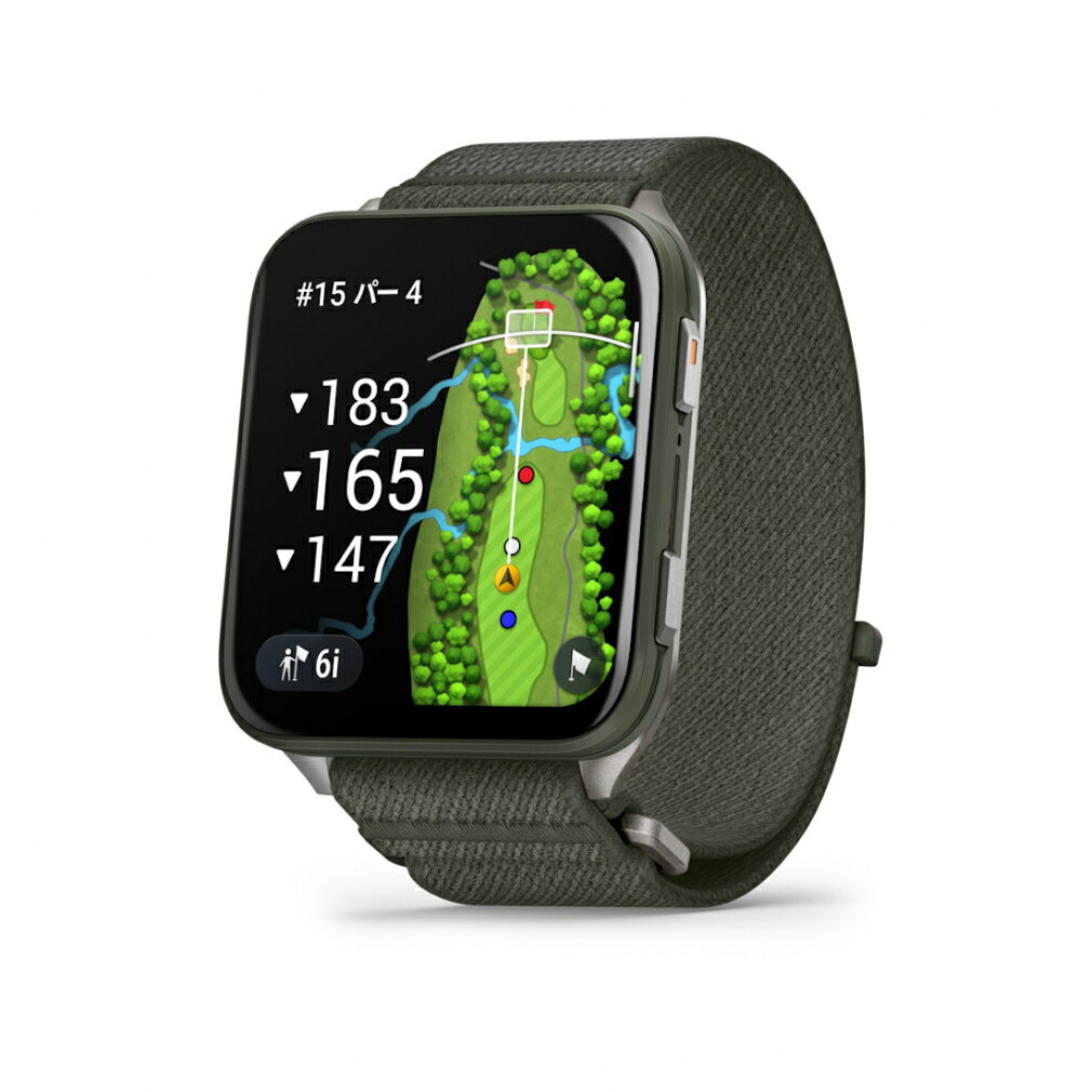◇大きい、軽い、薄い。Garmin史上最大・最薄のスマートウォッチ◇Venu X1は、便利なスマート機能と高度な健康・フィットネス機能を搭載した軽量で大画面のスマートウォッチです。■カラー：モス■素材：レンズ/サファイアクリスタル ケース/...