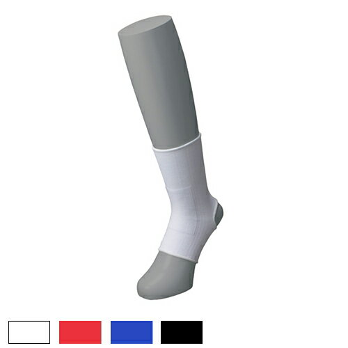 ボクシング＆ムエタイの定番サポーター。 キック時の衝撃軽減や擦れ防止、足首の固定に。 サイズ:フリー（履き口約18cm、丈15cm） カラー:白・黒・赤・青 素材 白：レーヨン・ポリエステル・ポリウレタン 黒・青・赤：レーヨン・ポリエステル...