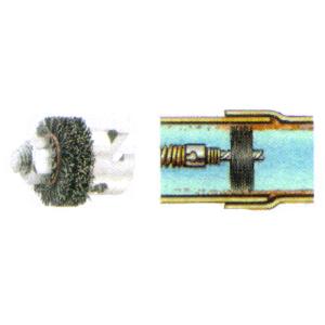 アサダ ワイヤブラシ 48626○グリース・石けんなどの柔らかな堆積物の清掃に。 品 名 Ф10・13・16mmワイヤ ワイヤブラシ 品番 パイプ径 (Фmm) ヘッド径 (Фmm) 適 応 機 種 H150 E150 R550 R660 ...