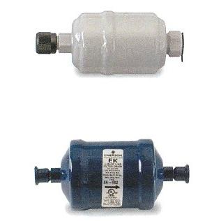 ●回収冷媒のオイル・水分・酸分・不純物・切粉を除去し、回収装置を保護。 ●冷媒の簡易再生に。