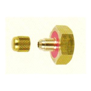 BBK テクノロジーズ チャージ口金具 CM4-6●R-410Aボンベ用です。ボンベとホースを接続する際に使用します。●口径：5/16フレアオス x 3/4