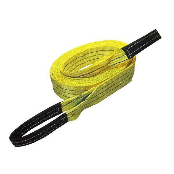 玉掛け作業に大人気のポリエステル繊維のスリングベルト、ナイロンスリングより伸びに強く安定した荷の吊り上げが可能です。ソフトでクセがなく傷を嫌う荷物におすすめ、耐光性・耐久性・防腐性に優れ最高のコストパフォーマンスを実現しました。【仕様】・商...