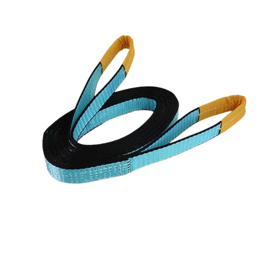 スリングベルト縫製加工技術向上により、引っ張り強度・伸び・耐久性・耐水性・対候性・防腐性、あらゆる面でパワーアップしました。ポリエステル原糸から完成品まで、強度や伸び・引張テストを国内試験で徹底するなど、品質管理は万全の体制をとっています。...