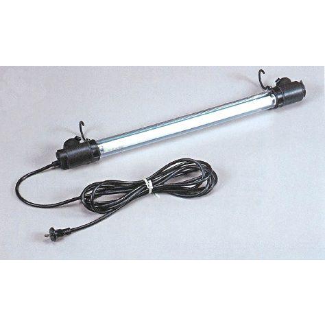 フローレンライト 屋外用 二重絶縁 つなげて、吊り下げて、くっつけて。 防雨構造なので屋外使用もOK。 使い方いろいろの蛍光灯ロングライトです。 【特長】 ●コンセント付なので最大10灯まで連結点灯が可能 ●看板、車輌等の金属面に直接取り付...