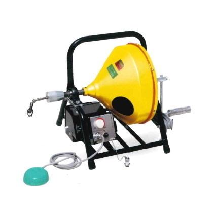 カンツール 電動フレキシロッダー FRE-3 ワイヤー式 排水管清掃機器●電動式で作業のスピードアップ、労力の節約、 　 エルボの通過性に優れています。 ●正逆回転切換、回転数調整(0〜22rpm.)が出来ます。 ●6mm、8mm、10mm...