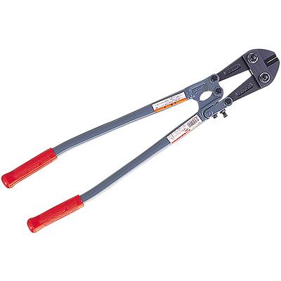 MCC ボルトクリッパ900 BC-0790 ●300(mm)は鍛鋳鉄製ハンドル、350(mm)以上はスチールパイプ製ハンドルとなります。 品　番 サイズ(mm) 切断可能最大(mm)<硬さ別> 80HRB以下 20HRC以下 ...