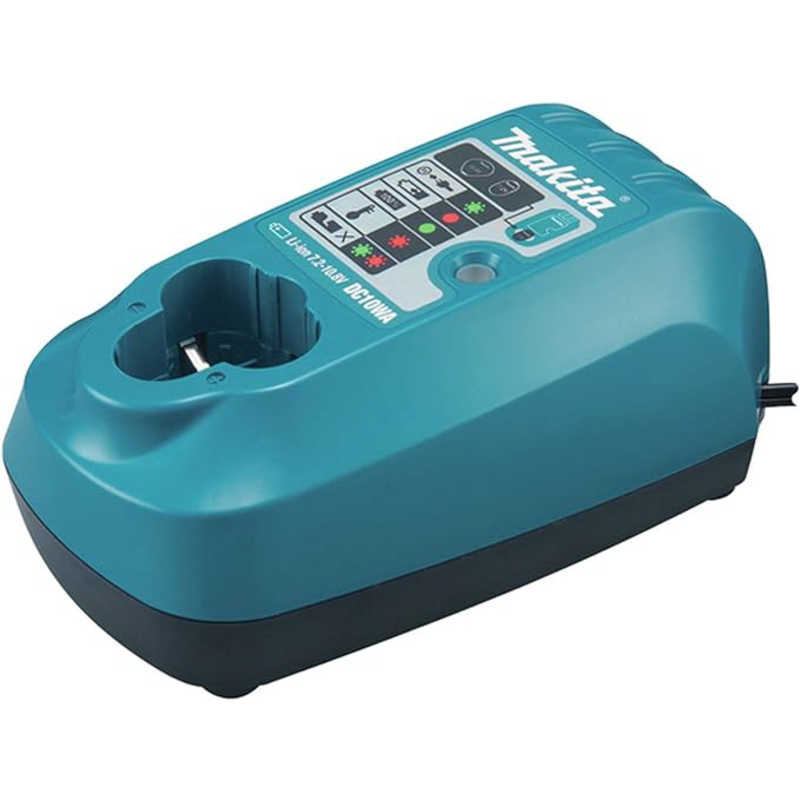 【商品解説】●10.8Vバッテリー用の充電器です。【仕様】種類： 充電器、電圧（V）： 10.8、容量（Ah）： -、電源（V）： AC100、消費電力（VA）： 45、質量（kg）： 0.4【スペック】●型式：DC10WA（DC10WA）...