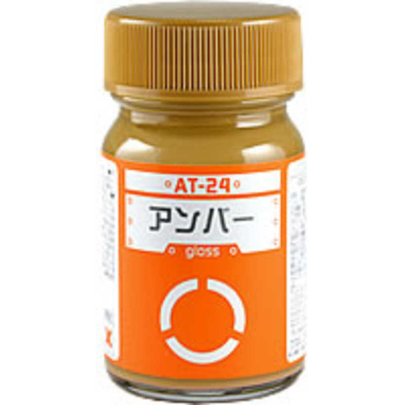 【商品解説】ボトムズカラーシリーズ第8弾！ベルゼルガ、ベルゼルガDT本体装飾等、黄土色です。【スペック】●型式：AT-24 アンバー（AT24アンバ）●JANコード：4582182337243内容量：15ml【注意事項・特記事項】※パッケー...