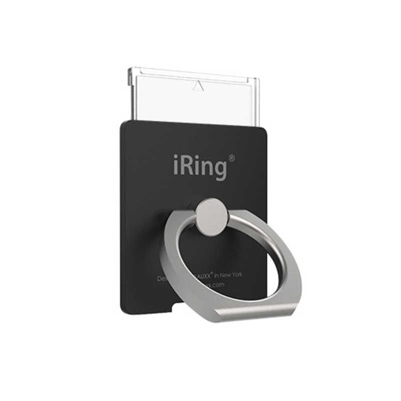 【商品解説】プレートの抜け防止がさらに強化された「iRing　Link2」〜AAUXX（オークス）　iRingは、韓国に本社を構えるスマホ落下防止リングのパイオニアブランドです〜2013年12月の創立以来、「より良い生活のためのデザイン」を...