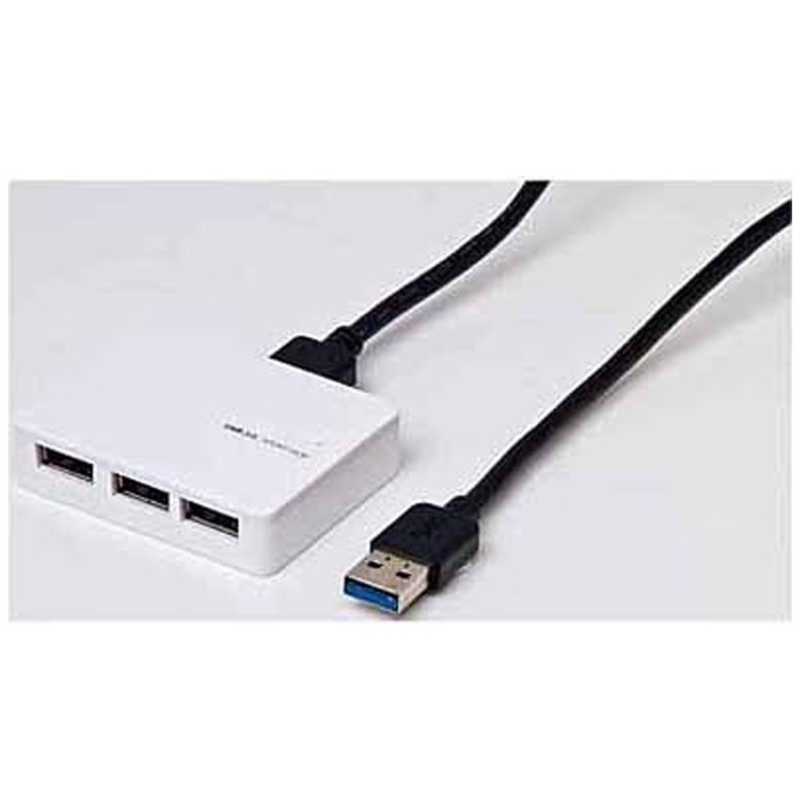 【商品解説】〔USB3．0ハブ（4ポート）：バスパワー・Mac／Win〕超高速でデータを転送できる。●給電無しでポータブルHDDを使える●超高速でデータを転送できるUSB3．0規格●着脱式80cmケーブル付属【スペック】●型式：UH-302...