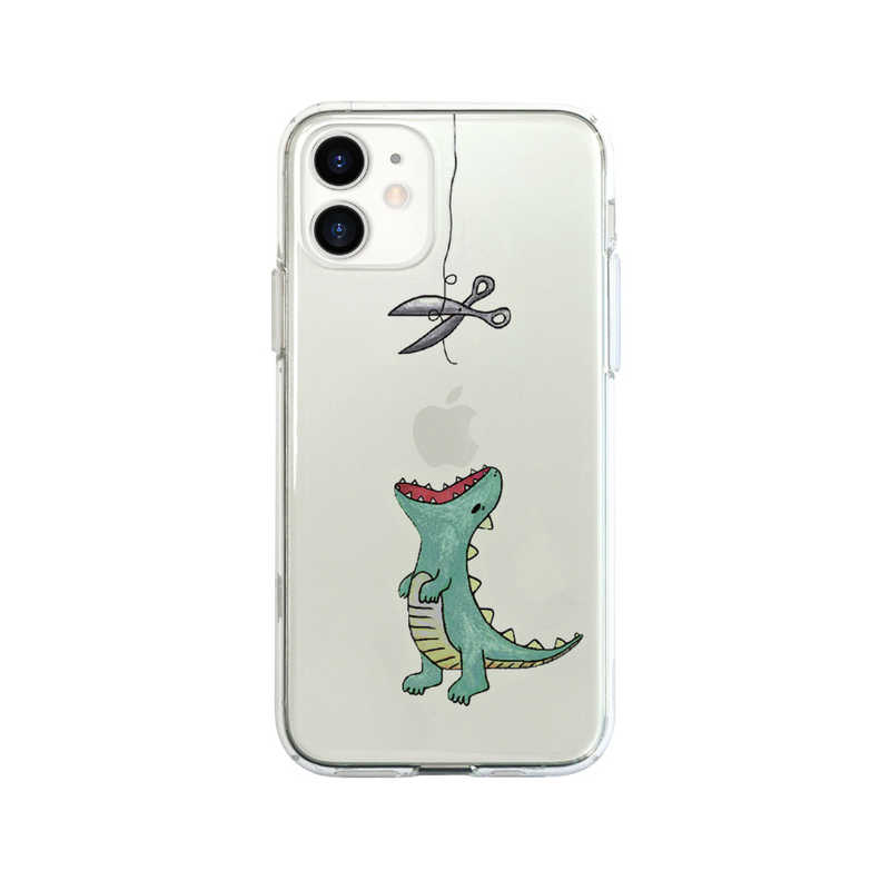【商品解説】おしゃれなスクエアのクリアケース。ユニークで可愛いイラスト。エアポケットが四隅をしっかり保護。【スペック】●型式：AK19219I12P（AK19219I12P）●JANコード：4589753082199素材 / 機能：クリアケ...