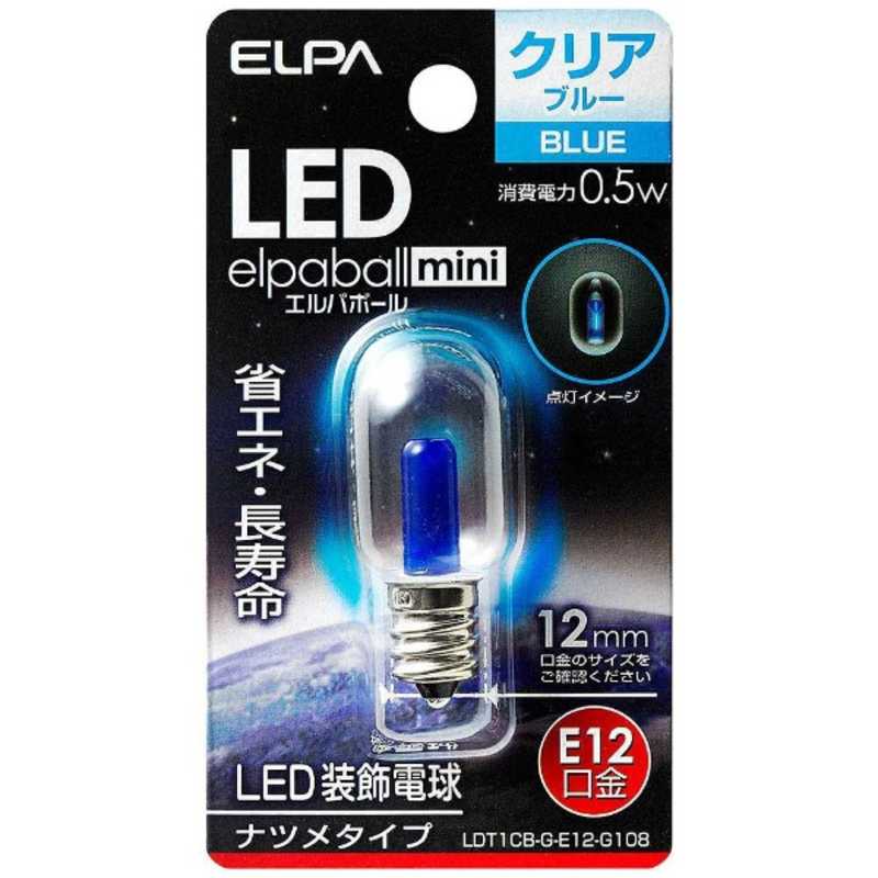 【商品解説】●光源にはLEDを使用していますので、消費電力が少ない省エネタイプです。【スペック】●型式：LDT1CB-G-E12-G108（LDT1CBGE12G108）●JANコード：4901087198528本体サイズ（高さ×幅×奥行）...
