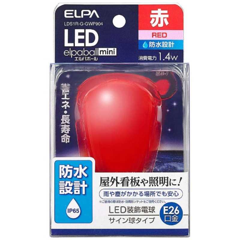 【商品解説】●光源にはLEDを使用しているので、消費電力が少ない省エネタイプ●屋内・屋外兼用【スペック】●型式：LDS1R-G-GWP904（LDS1RGGWP904）●JANコード：4901087199044本体サイズ（高さ×幅×奥行）：...