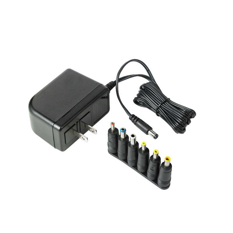 【商品解説】●高容量2000mA、6種類の変換プラグ付で様々な機器に対応●安定化回路内蔵で、電圧変動が少なく機器にやさしい●スイッチング式【スペック】●型式：ACD-120S（ACD120S）●JANコード：4901087213412この商...
