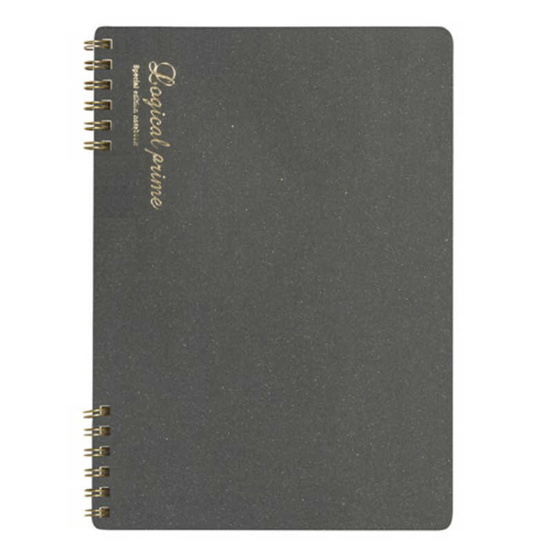 【商品解説】●サイズ：B5／ヨコ182×タテ257×厚5mm●本文：上質紙・75g／　・ロジカル方眼6mm罫・50枚●表紙：クラフトボール紙●製本：Wリング式●本体重量：220g【スペック】●型式：NWB512SB（NWB512SB）●JA...