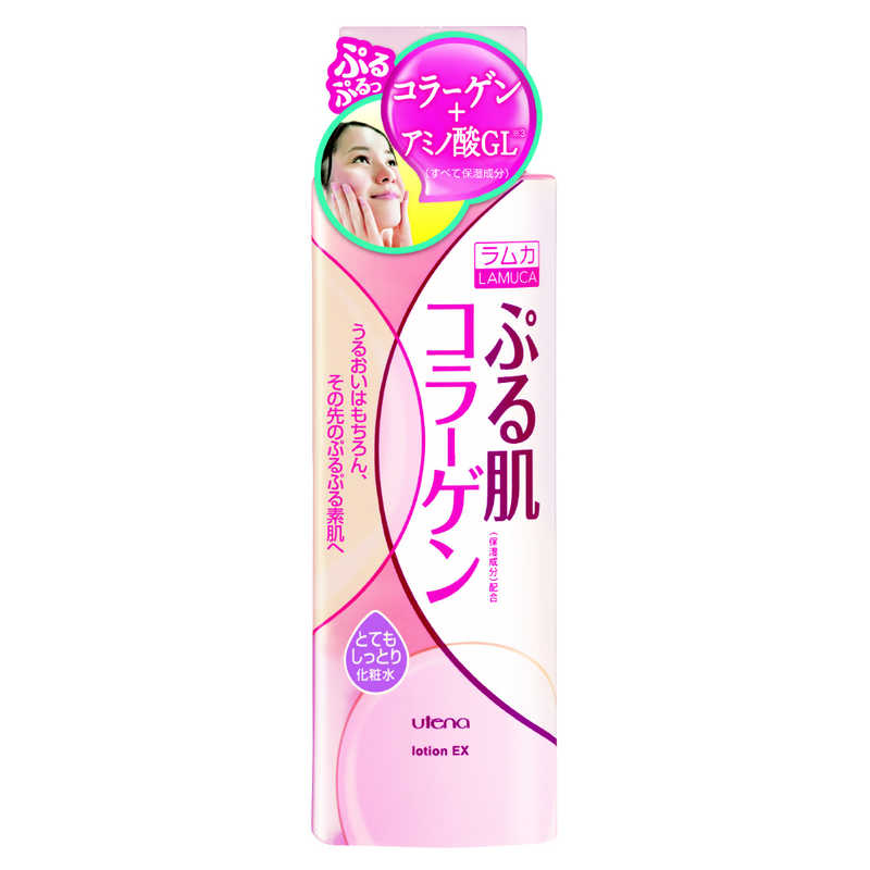 【商品解説】とろみのある使い心地のとてもしっとりとした化粧水。乾燥が気になるお肌にうるおいをあたえ、その先のぷるぷる素肌にととのえます。【スペック】●型式：（ラムカプルハダケショウスイEX200）●JANコード：4901234301320仕...