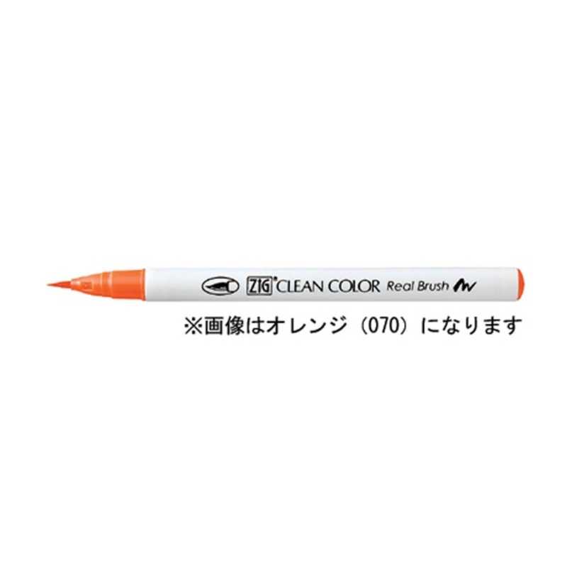 【商品解説】毛筆タイプのカラーペンなので、線描き・ベタ塗りが自由自在！スケッチや、デザイン画、イラストやコミックなど色々な用途に使えます。水性染料インキ。サイズ：W28×H158×D29mm【スペック】●型式：RB-6000AT-047（R...