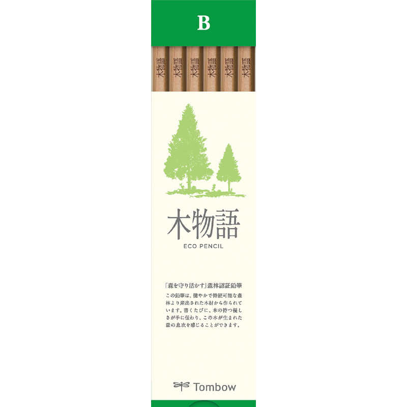 【商品解説】●軸に森林認証材を使用。●あたたかな木目と木の優しい肌触りを活かした軸デザイン。●六角軸【スペック】●型式：LA-KSB（LAKSB）●JANコード：4901991021912硬度(濃さ)：B入り数：12本（1ダース）鉛筆の軸形...