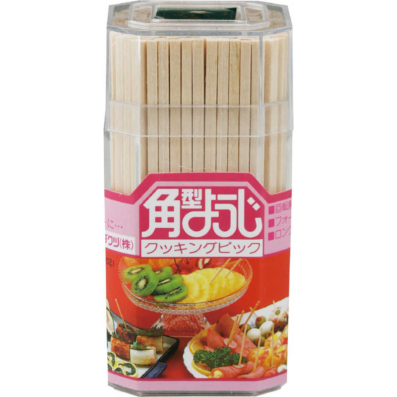 【商品解説】歯茎に優しいい形状に仕上げました厳選された白樺材を使用し、楊枝の先を砲弾型に加工しました。【スペック】●型式：（Y021）●JANコード：4902465102519仕様1：サイズ：8cm仕様2：材質：白樺材この商品は宅配便でお届...