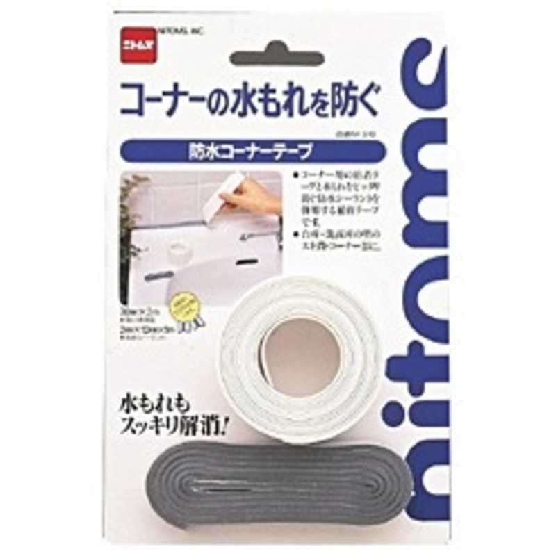 【商品解説】●水回りのコーナー部のやっかいな水こぼれを簡単な作業で見違えるようにスッキリ解消！●台所セットと壁・洗面台と壁などのすき間に。【スペック】●型式：M510（M510）●JANコード：4904140351007幅(mm)：30mm...