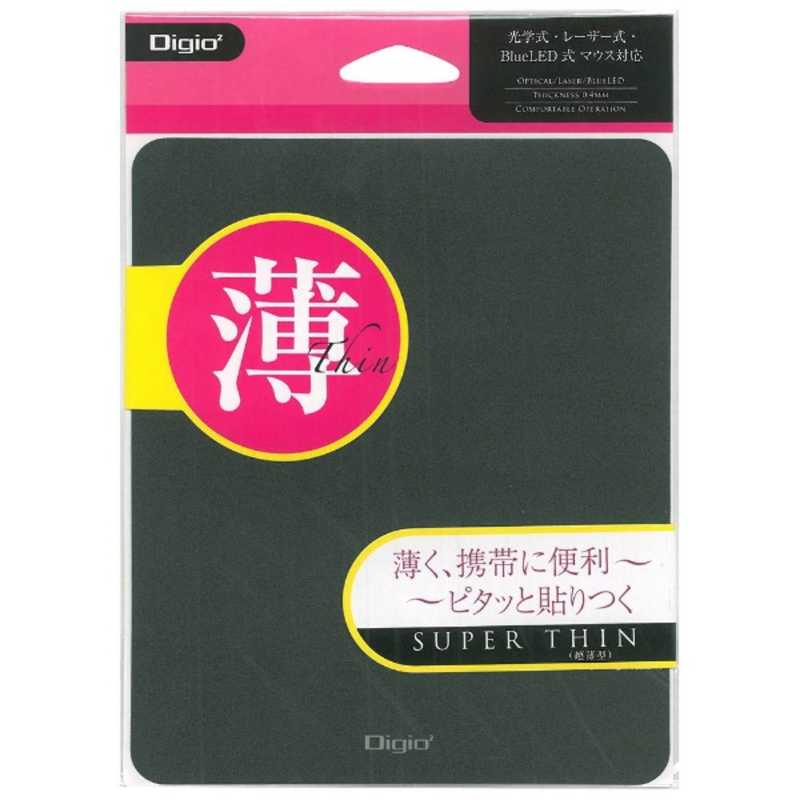 【商品解説】〔マウスパッド：BlueLED／レーザー／光学〕超薄型で軽く、携帯性の良いマウスパッド。●より薄く、機能的な超薄型タイプです。●接地面との段差が少なく快適に使用できます。●光学式、レーザー式、BlueLED式のマウスで良好な読み...