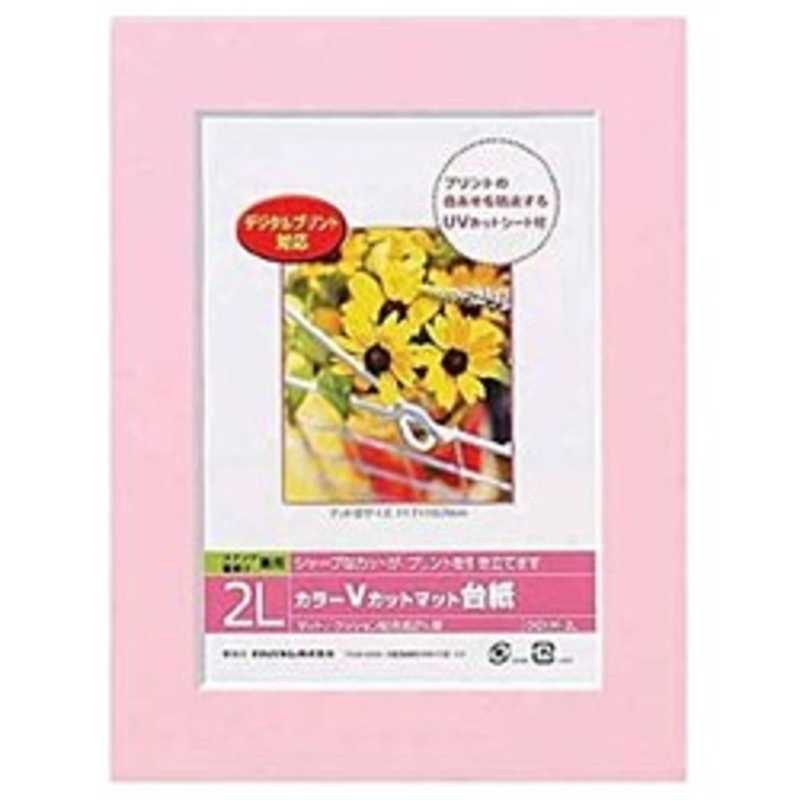 【商品解説】●プリントをホコリから保護する透明保護シート付。●スタンド・壁掛け兼用タイプでシャープなカットがプリントを引き立てます。【スペック】●型式：DGVM-2L-P（DGVML2L）●JANコード：4902205862062サイズ（外...